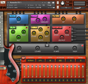 Guitars Kontakt Library